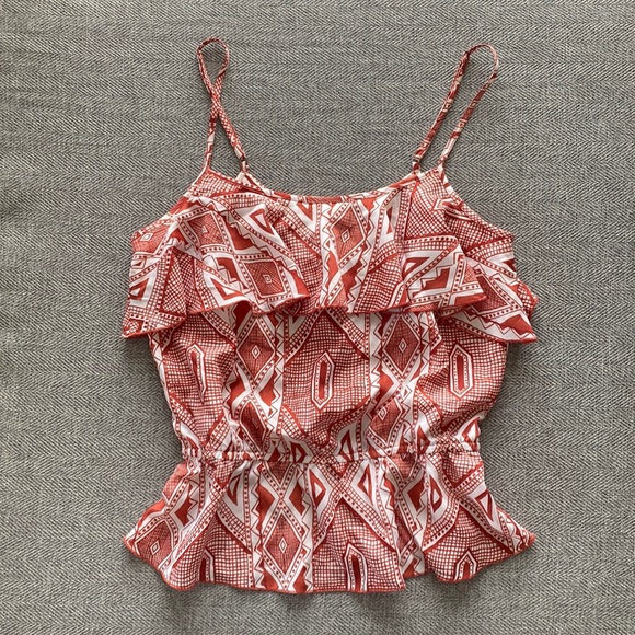 Tops | Ikat Blouse Tank | Poshmark